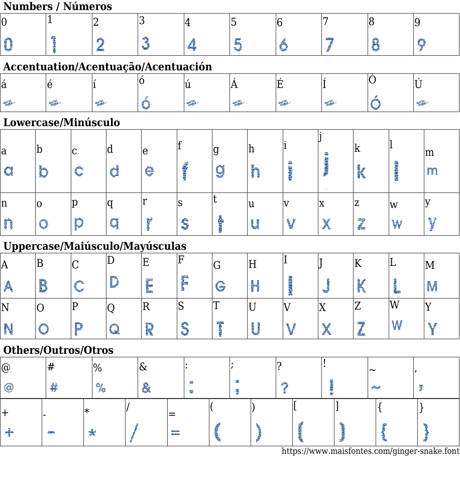 Ginger Snake: Download Free Font | MaisFontes