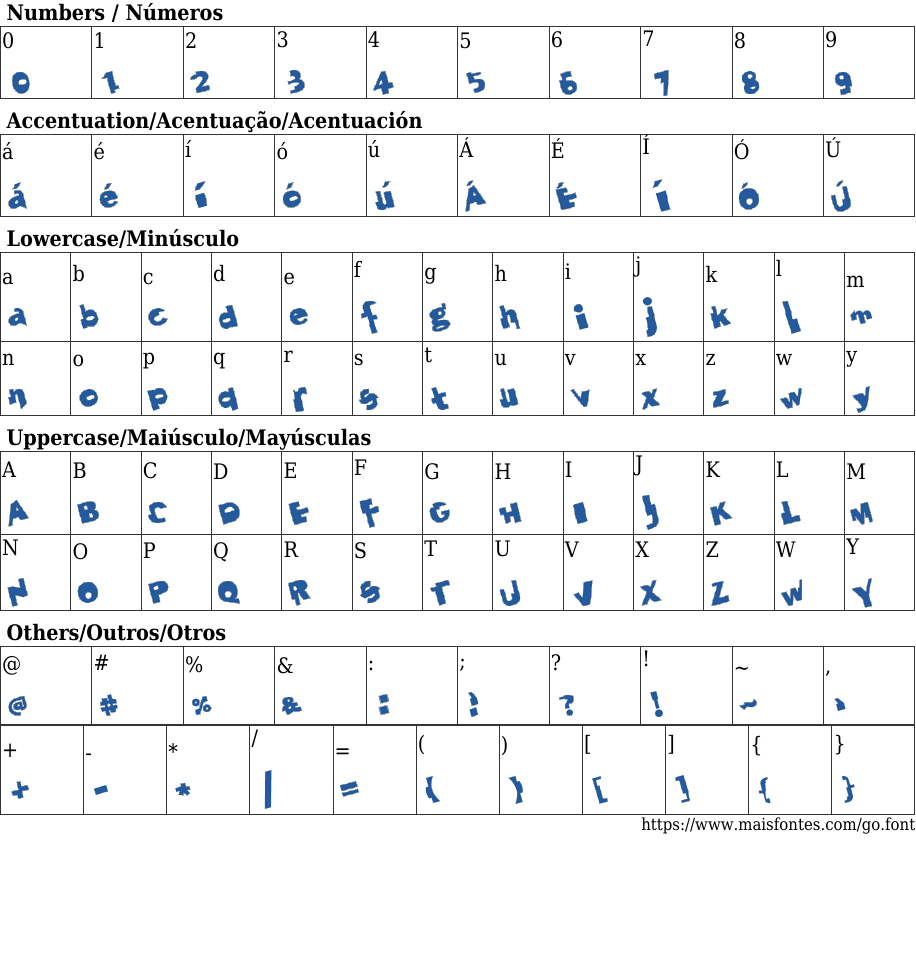 Go: Free Font Download | MaisFontes