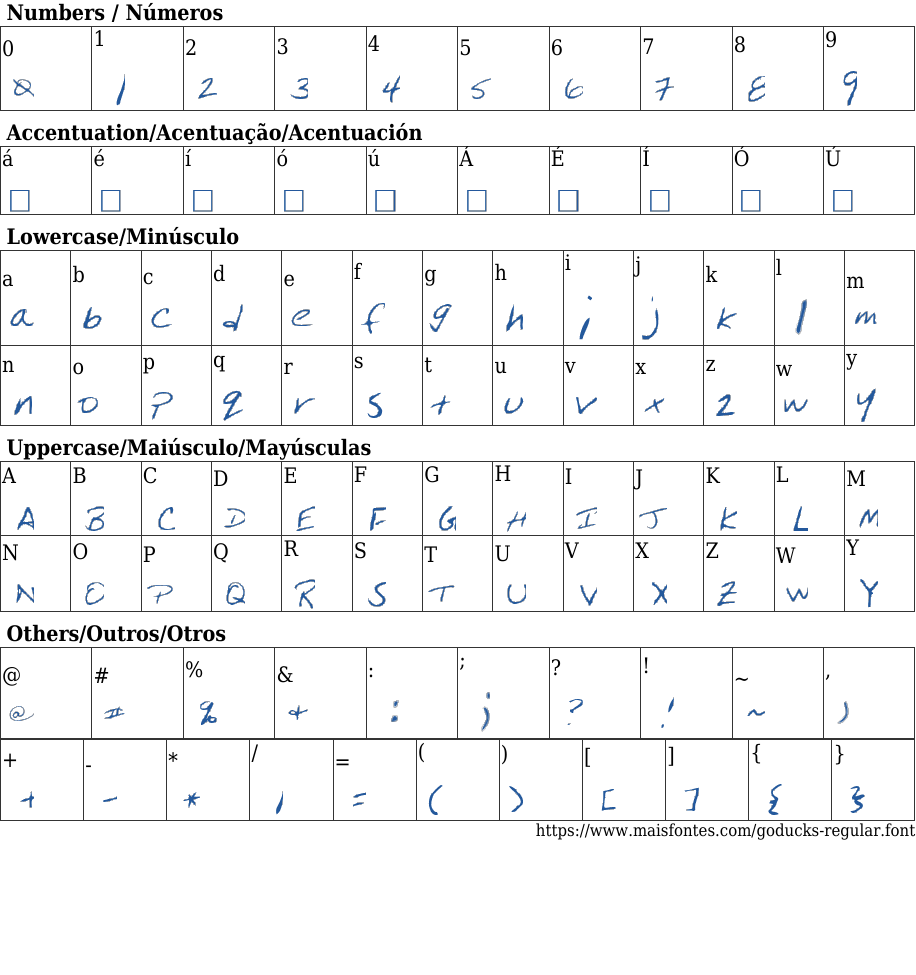 Goducks Regular: Baixar Fonte Grátis | MaisFontes