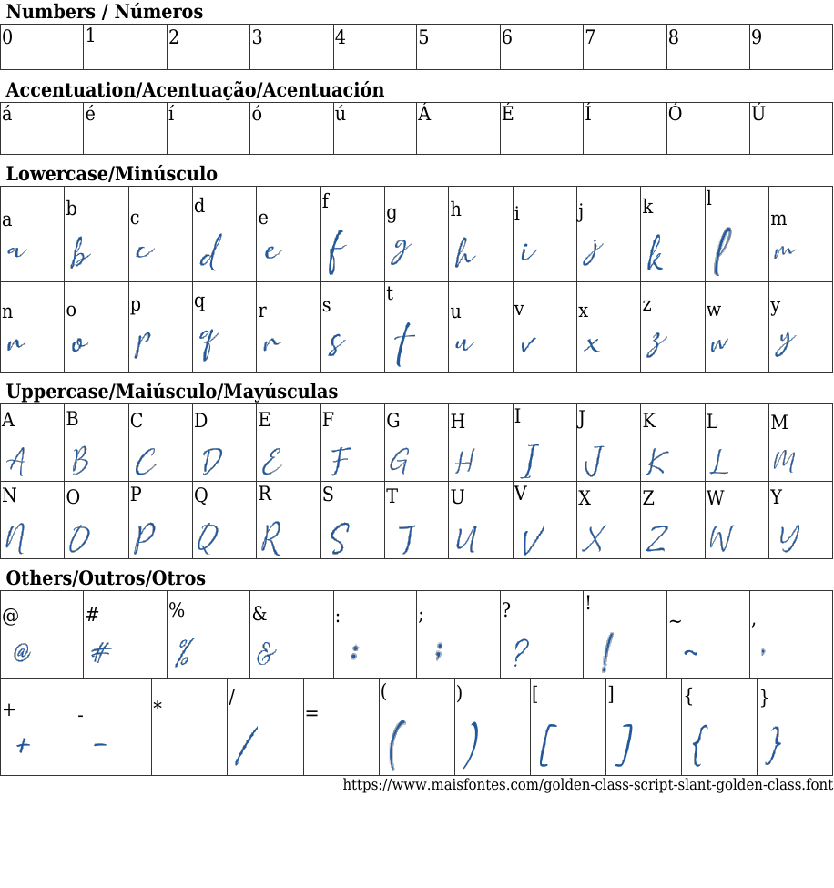 Golden Class Script Slant Golden Class: Free Font Download | MaisFontes