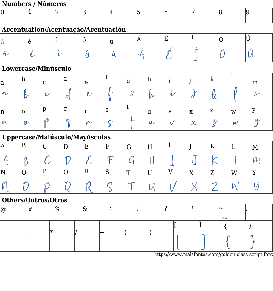 Golden Class Script: Free Font Download | MaisFontes