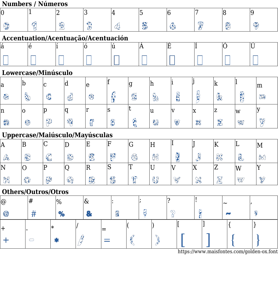 Golden Ox: Free Font Download | MaisFontes