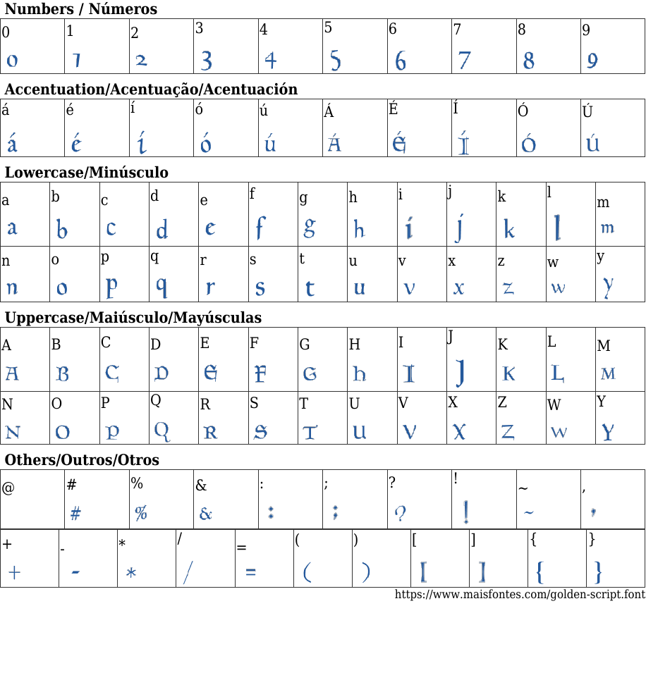 Golden Script: Baixar Fonte Grátis | MaisFontes