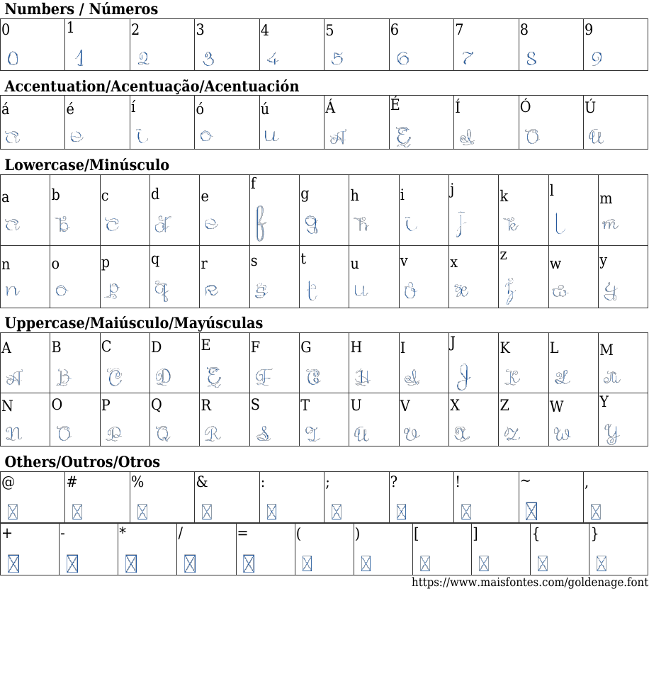 Golden Age Thin Font: Free Download | MaisFontes