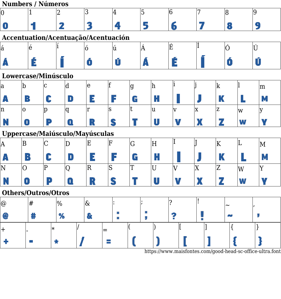 Good Headline SC Office Ultra: Free Font Download | MaisFontes