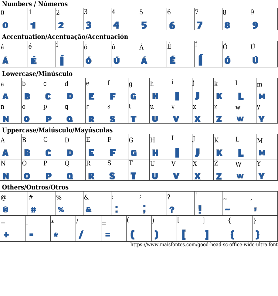 Good Headline SC Office Wide Ultra: Free Font Download | MaisFontes