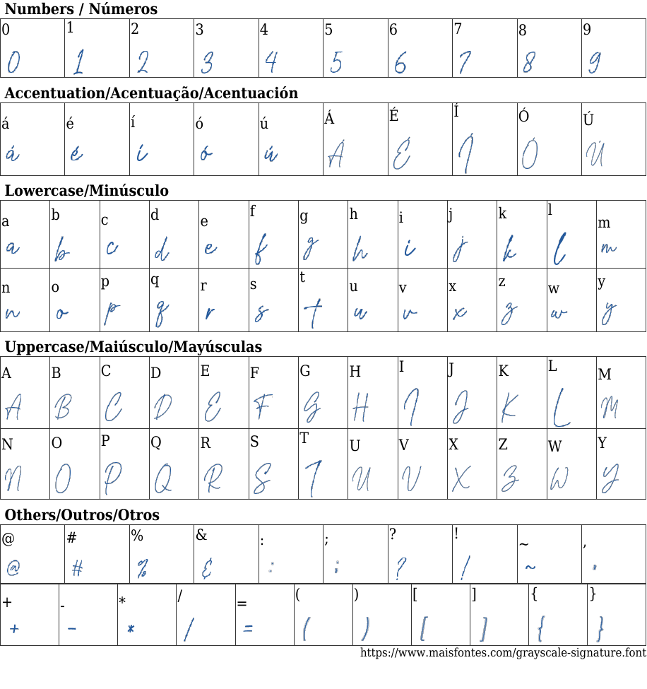 Grayscale Signature: Free Font Download | MaisFontes