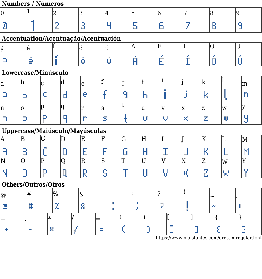 Grestin Regular: Baixar Fonte Grátis | MaisFontes