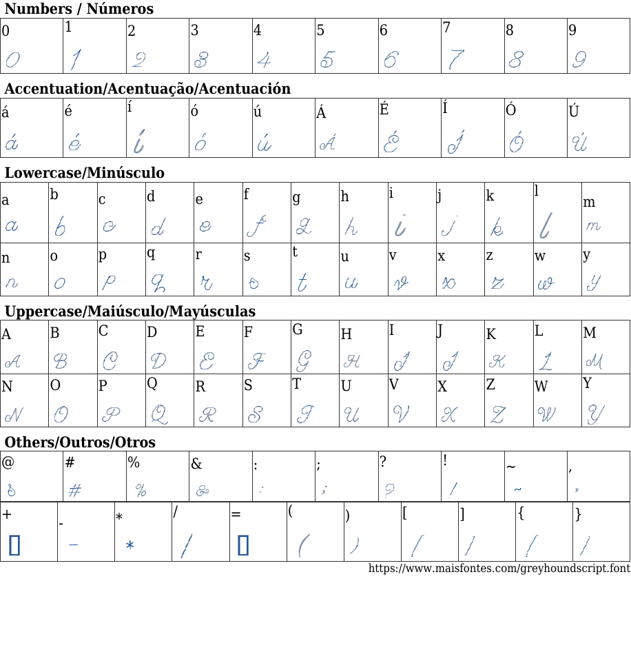 Greyhound Script: Baixar Fonte Grátis | MaisFontes