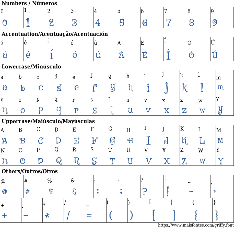Griffy: Free Font Download | MaisFontes