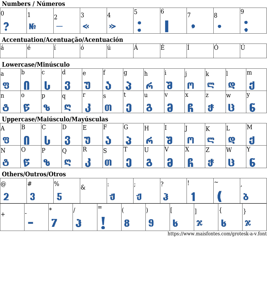 GROTESK MTA AV Font: Free Download | MaisFontes