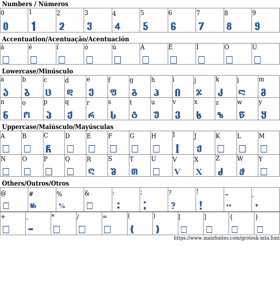 grotesk mta lowercase: Free Font Download | MaisFontes