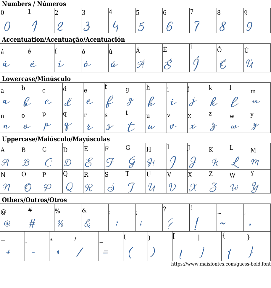 Guess Bold Font: Free Download | MaisFontes