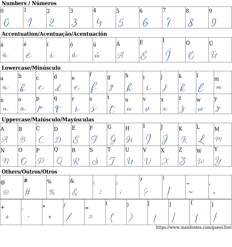 Guess Font: Free Download | MaisFontes