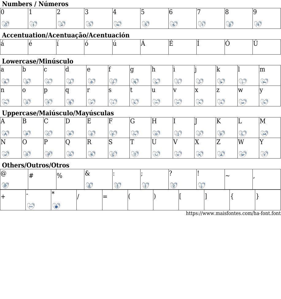 Ha: Free Font Download | MaisFontes