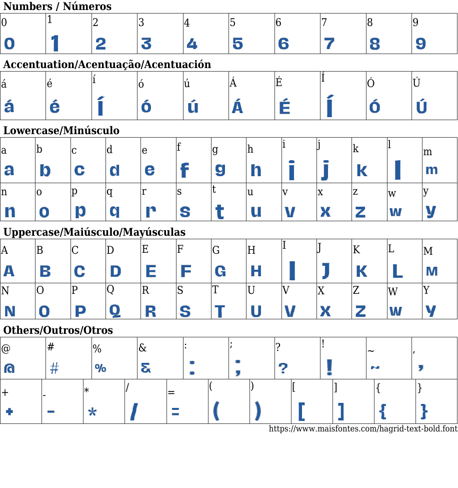 Hagrid Text Bold: Free Font Download | MaisFontes