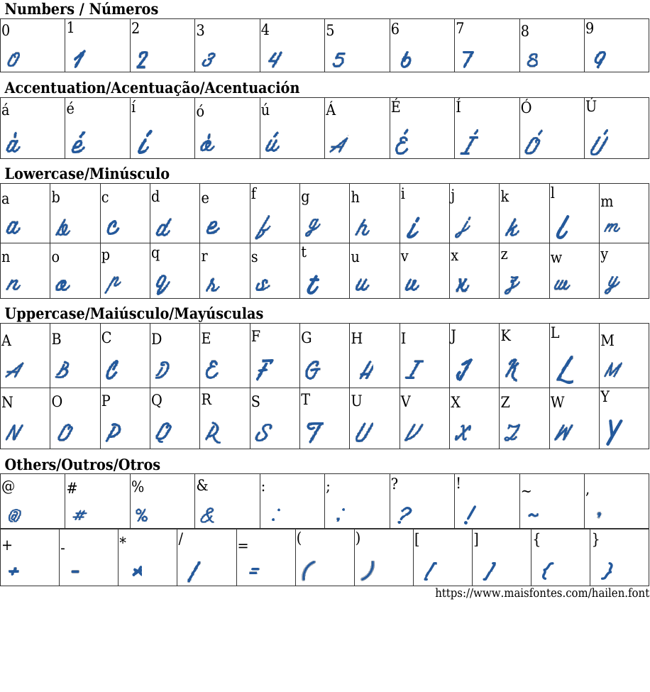 Hailen: Free Font Download | MaisFontes