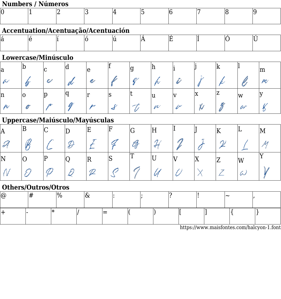 Halcyon Hands: Baixar Fonte Grátis | MaisFontes
