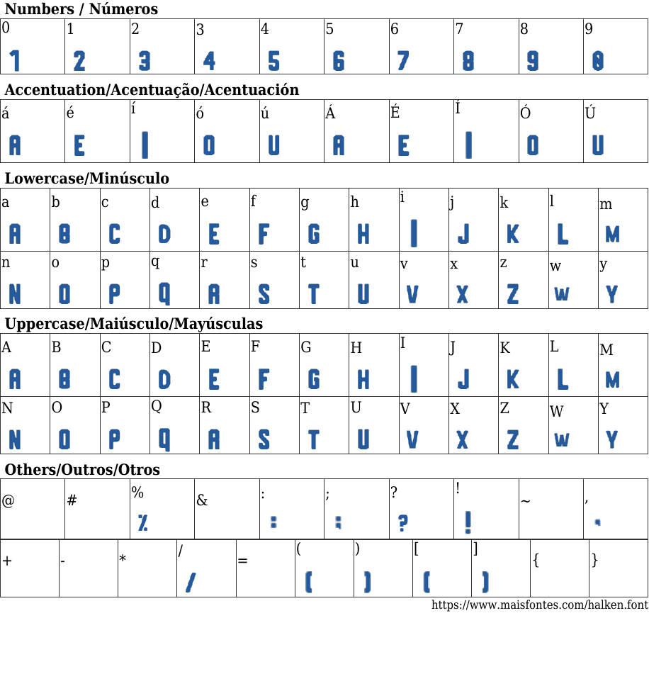 Halken: Baixar Fonte Grátis | MaisFontes