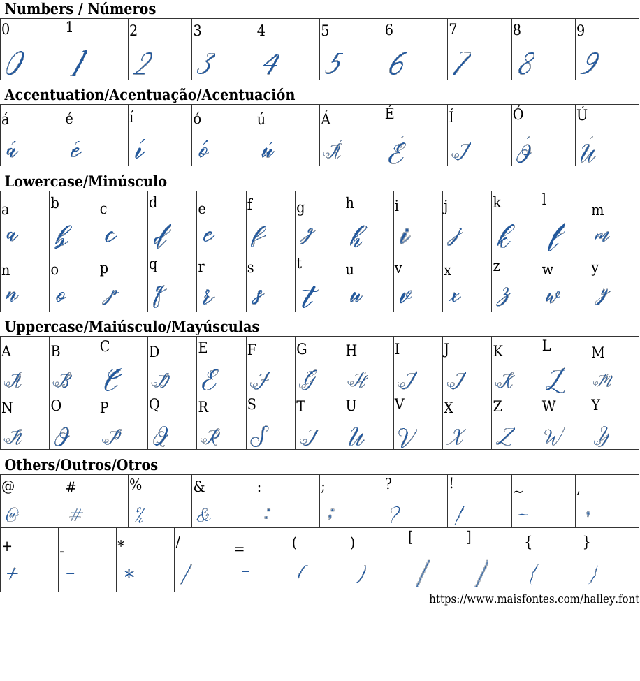 Halley: Free Font Download | MaisFontes