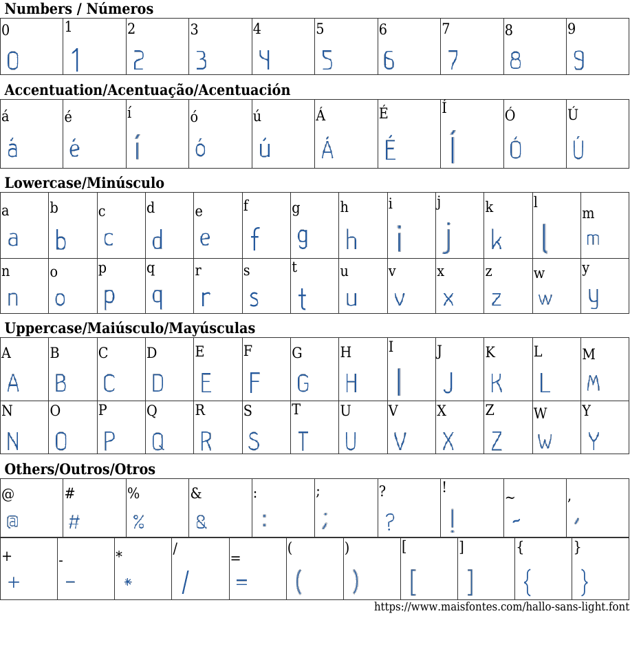 Hallo Sans Light: Baixar Fonte Grátis | MaisFontes