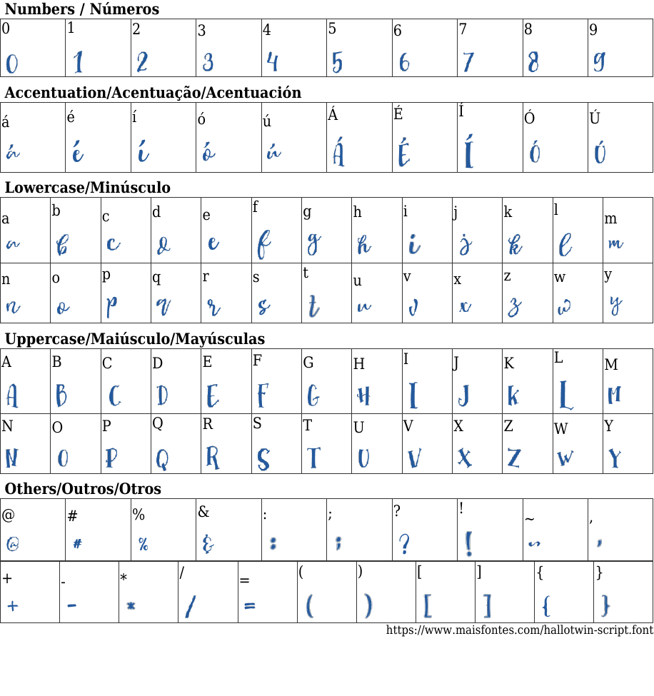 Hallotwin Script: Free Font Download | MaisFontes