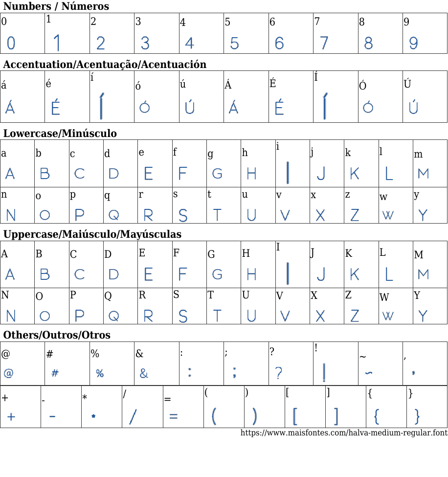 Halva Medium Regular: Free Font Download | MaisFontes