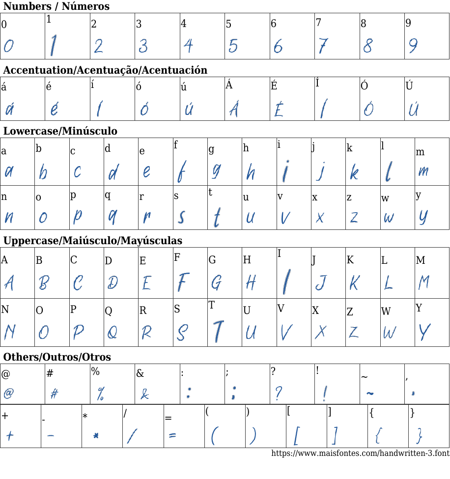 Handwritten Best Font: Free Download | MaisFontes