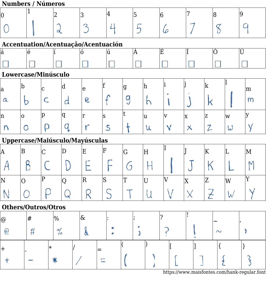 Hank Regular: Baixar Fonte Grátis | MaisFontes