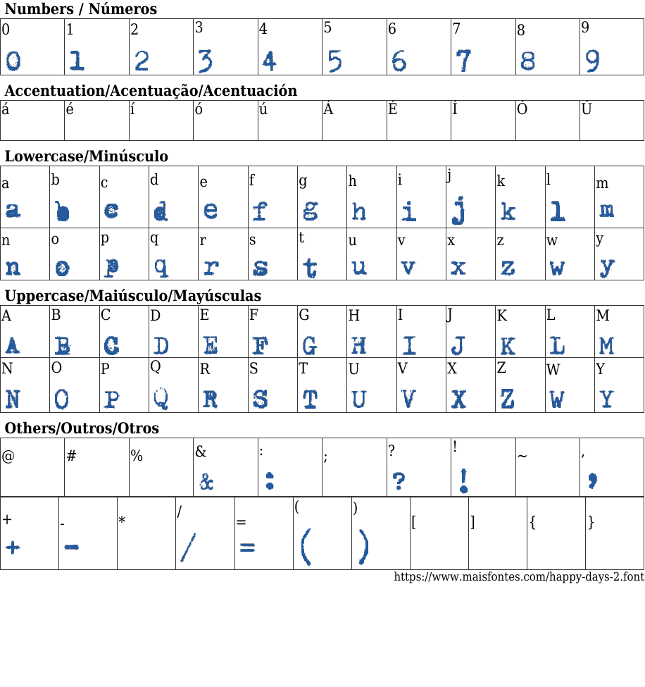 Happy Days Regular: Baixar Fonte Grátis | MaisFontes
