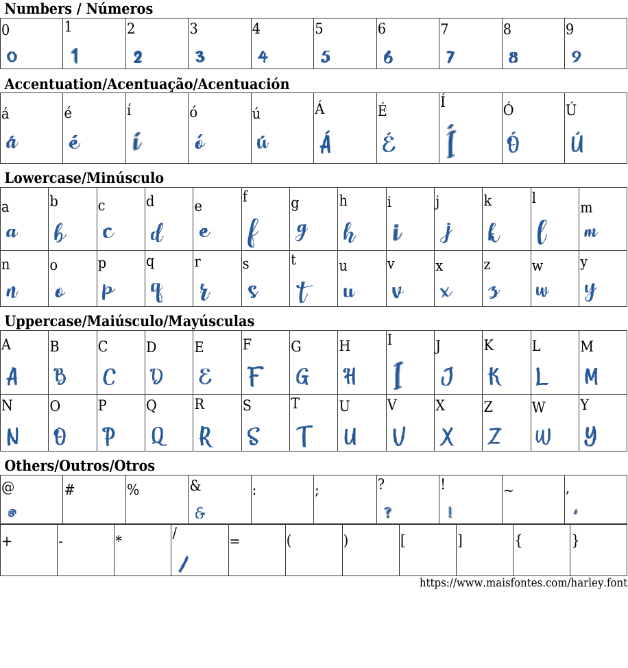 Harley: Free Font Download | MaisFontes
