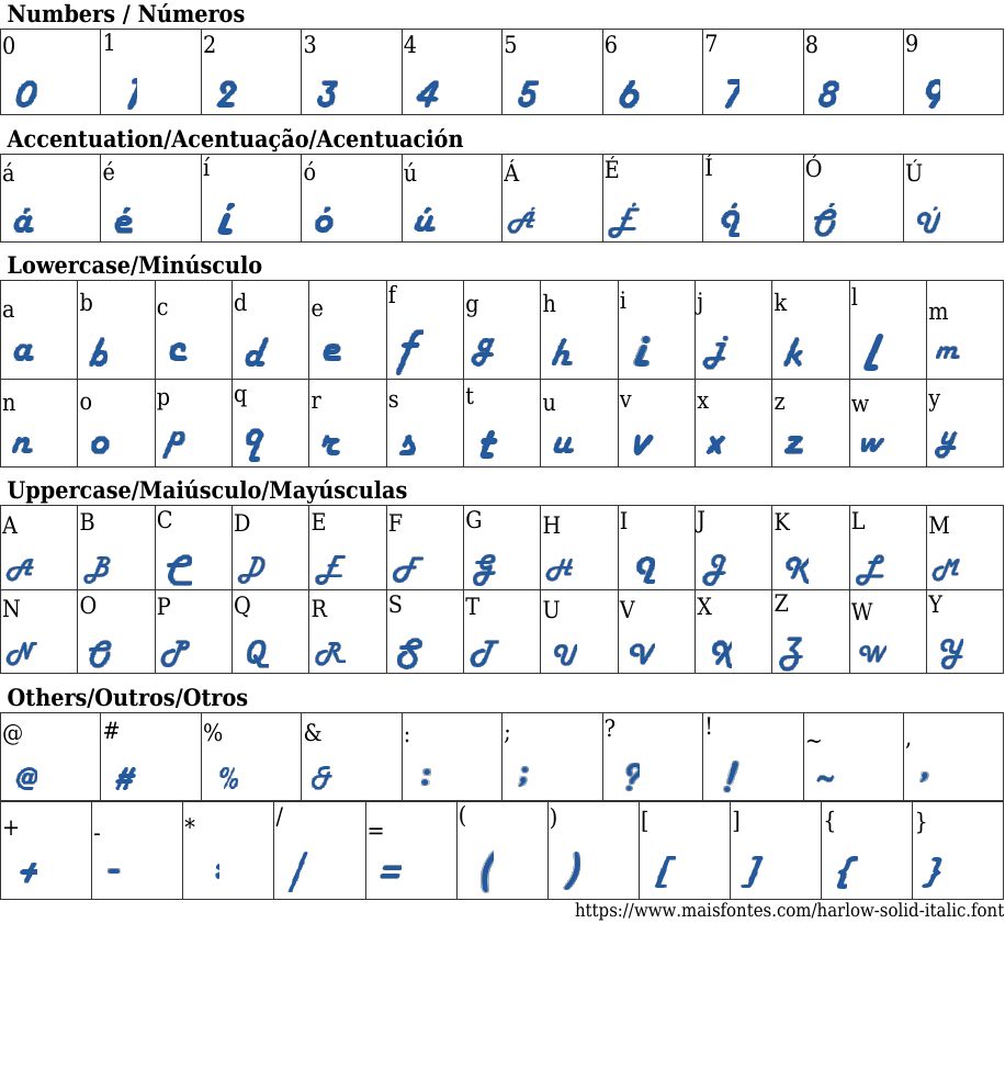 Harlow Solid Italic Font: Free Download | MaisFontes
