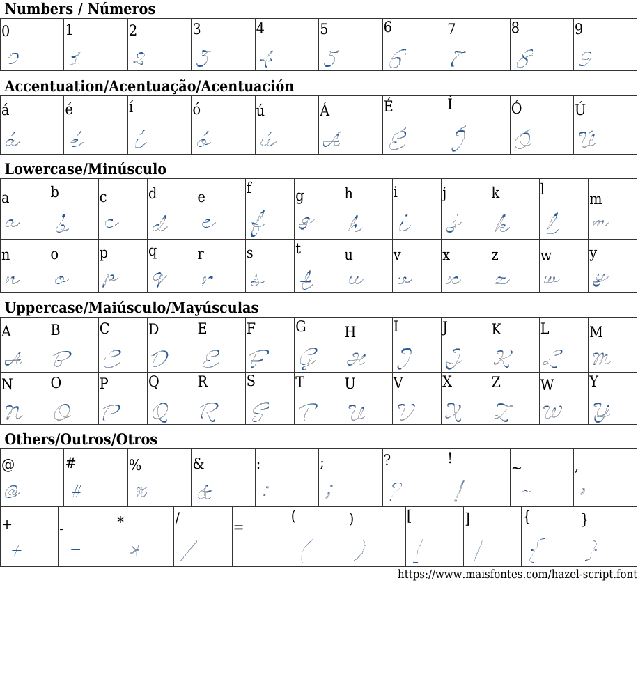 Hazel Script: Free Font Download | MaisFontes