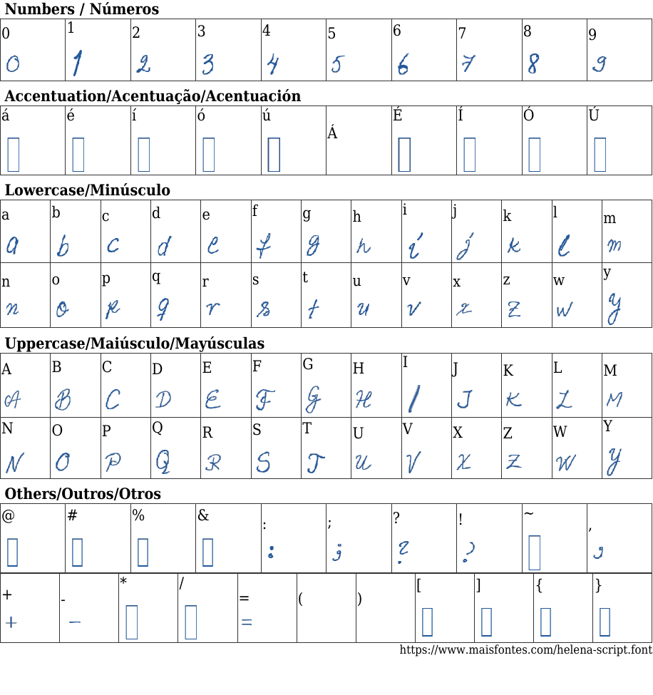 Helena Script: Free Font Download | MaisFontes