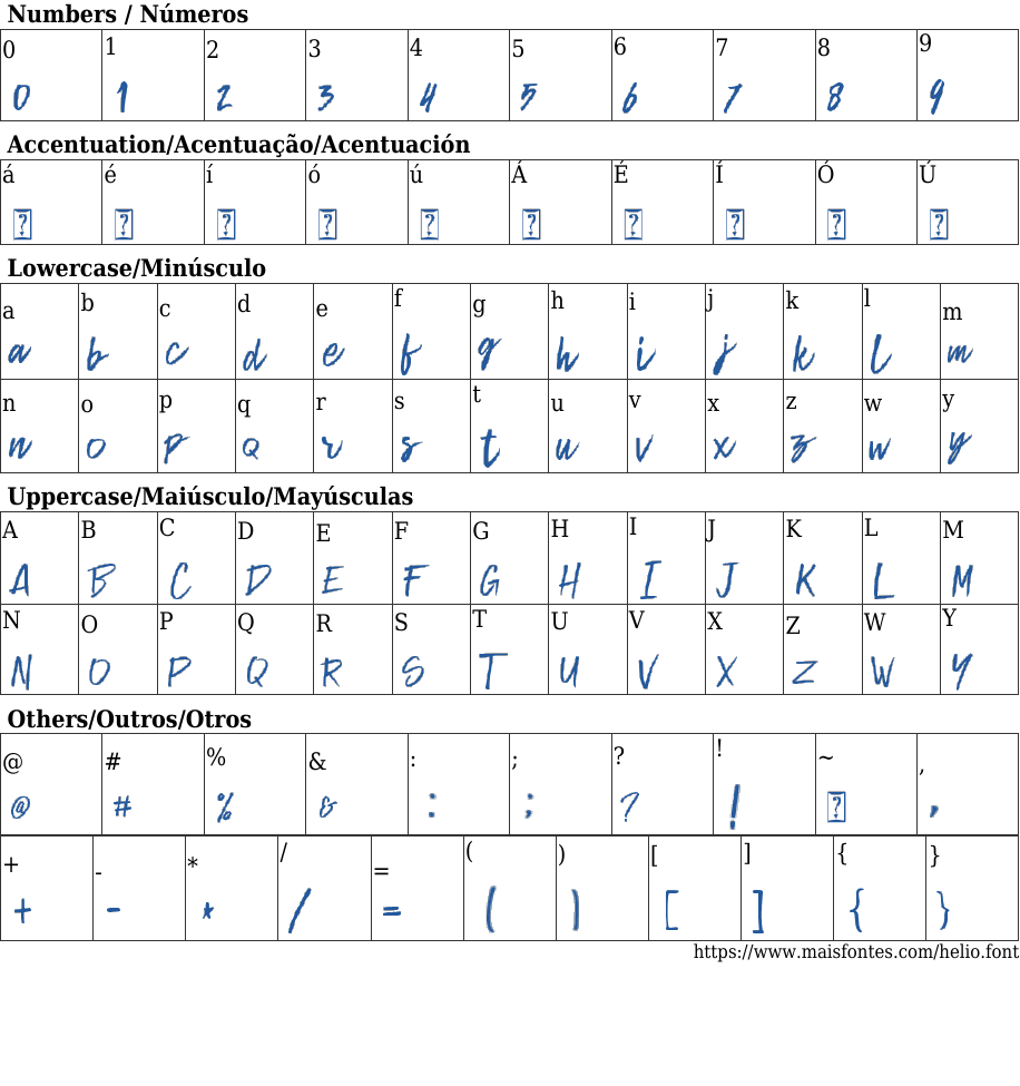 Helio: Free Font Download | MaisFontes
