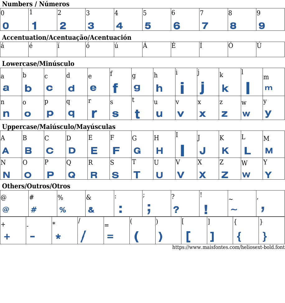 Helios Extended Bold: Free Font Download | MaisFontes