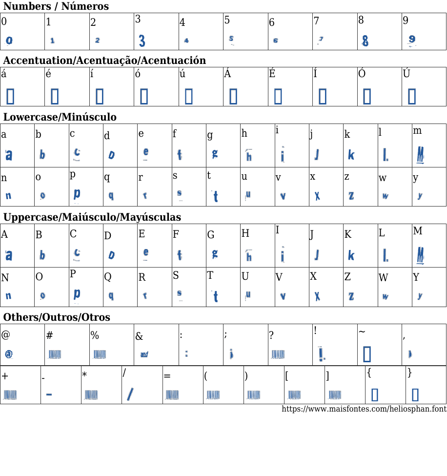Heliosphan: Free Font Download | MaisFontes