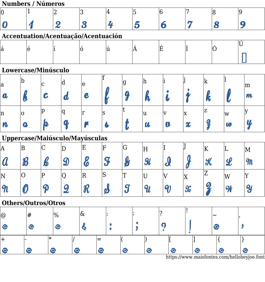 Hello Hey Joe: Free Font Download | MaisFontes