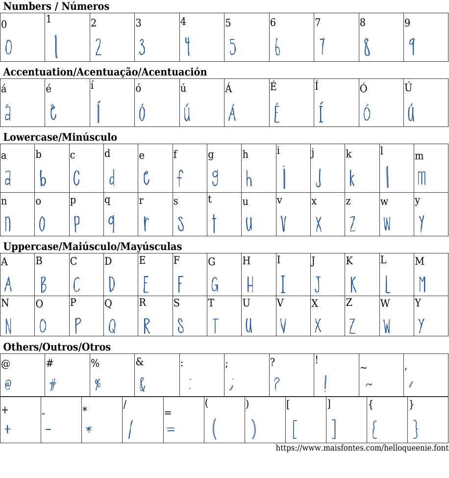 Hello Queenie: Baixar Fonte Grátis | MaisFontes