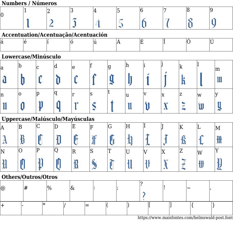 Helmswald Post: Baixar Fonte Grátis | MaisFontes