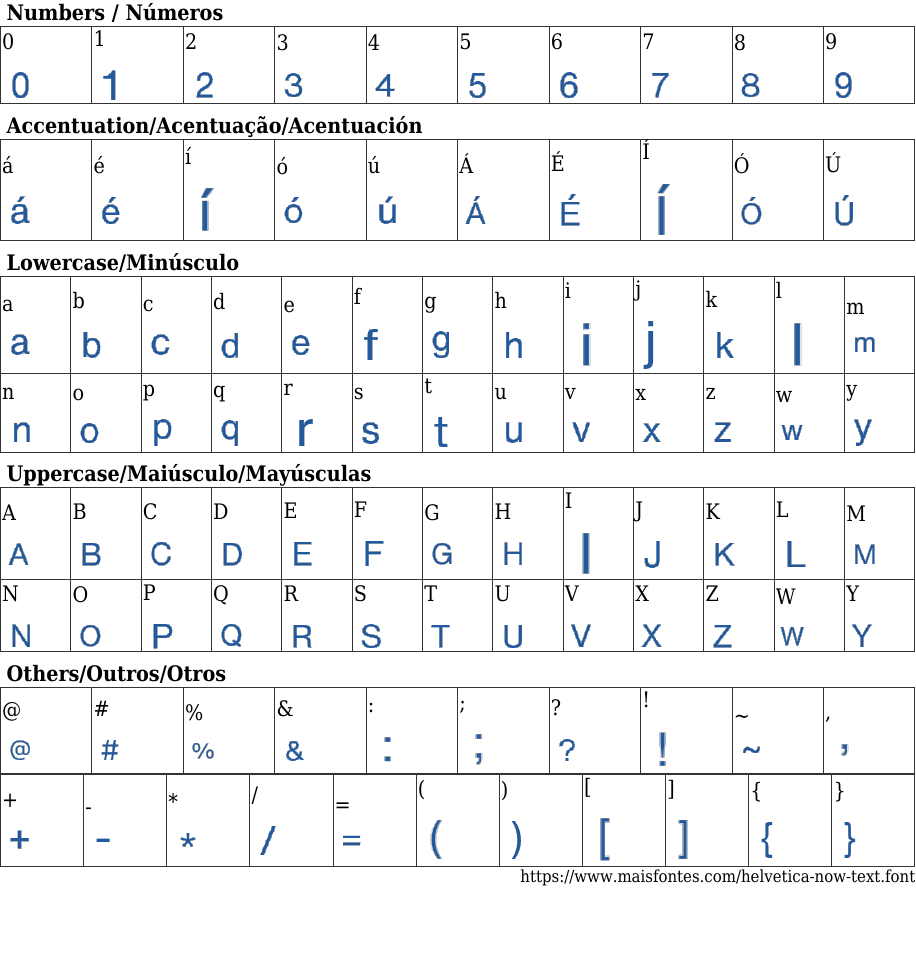 Helvetica Now Text: Download Free Font | MaisFontes