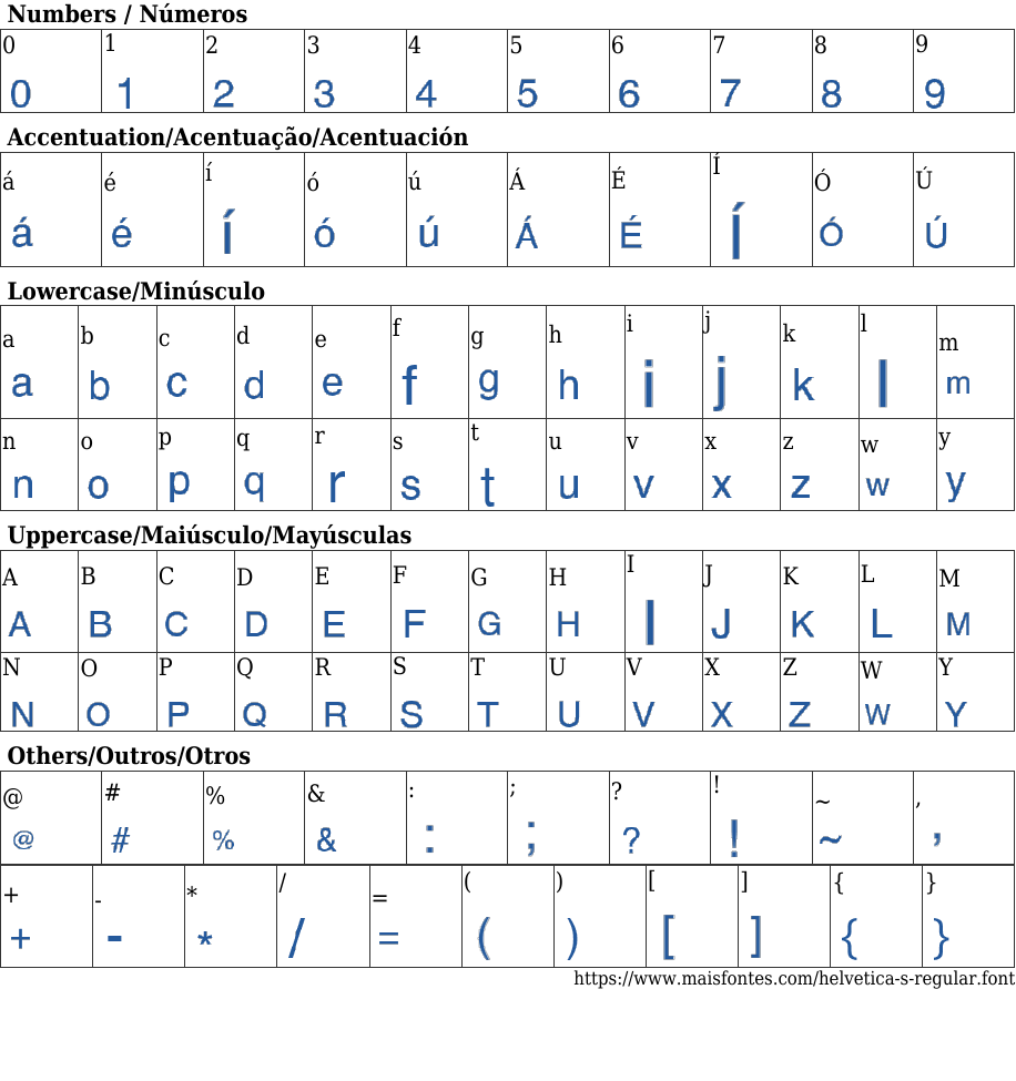 Helvetica Semi Regular: Free Font Download | MaisFontes