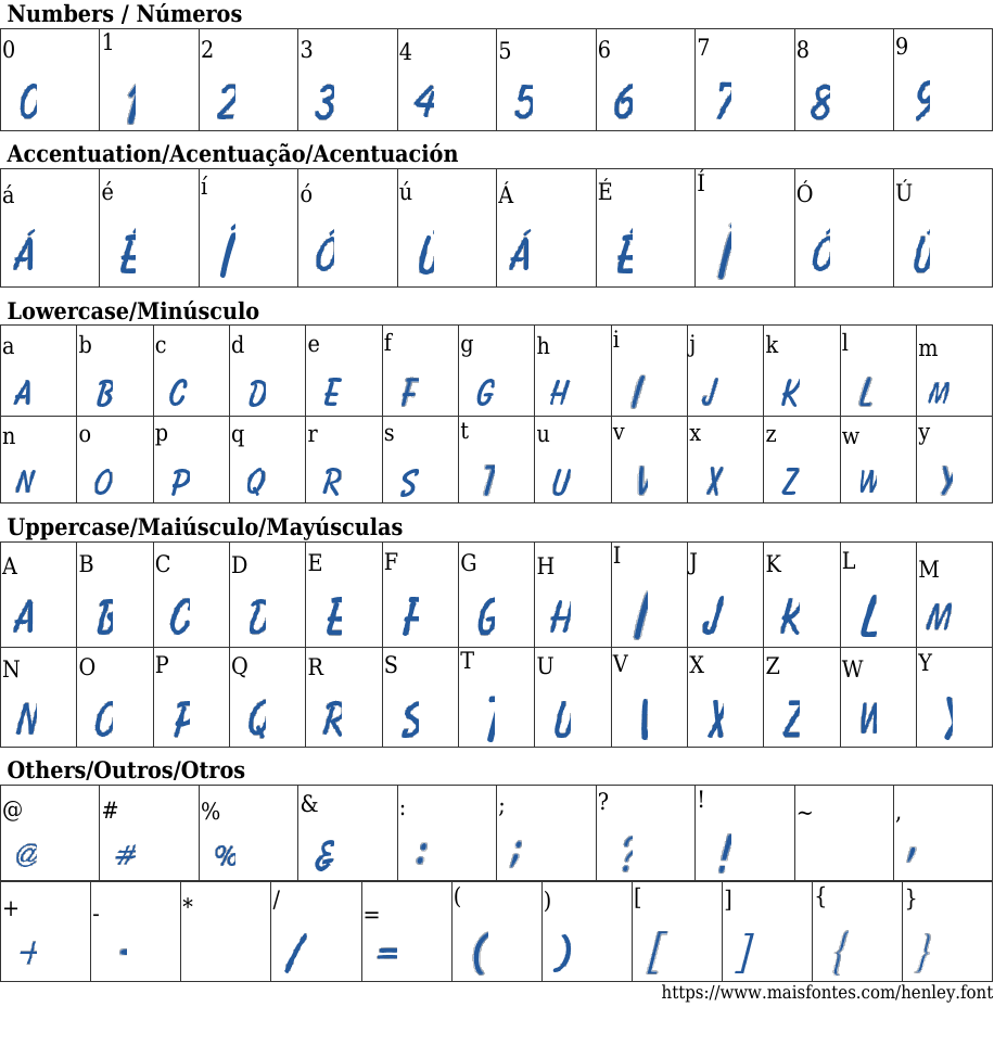 Henley: Free Font Download | MaisFontes