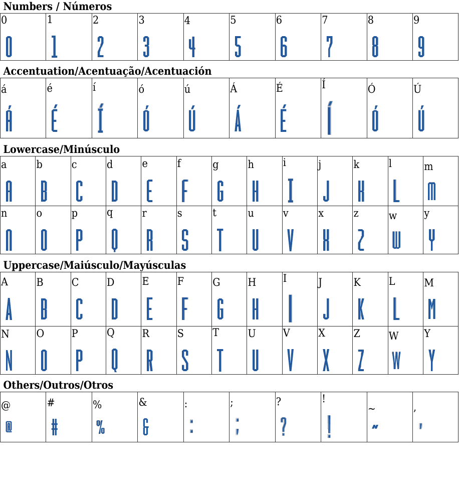 Herald Gothic Bold: Free Font Download | MaisFontes