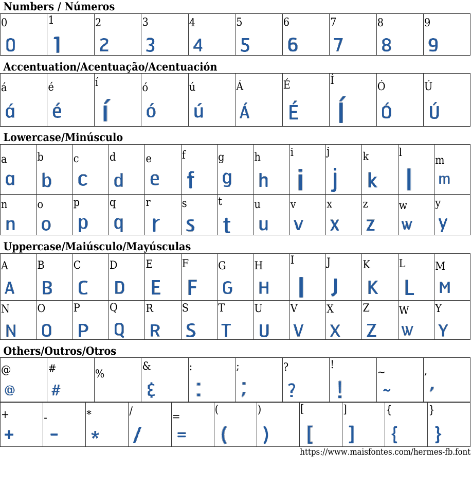 Hermes FB Font: Free Download | MaisFontes