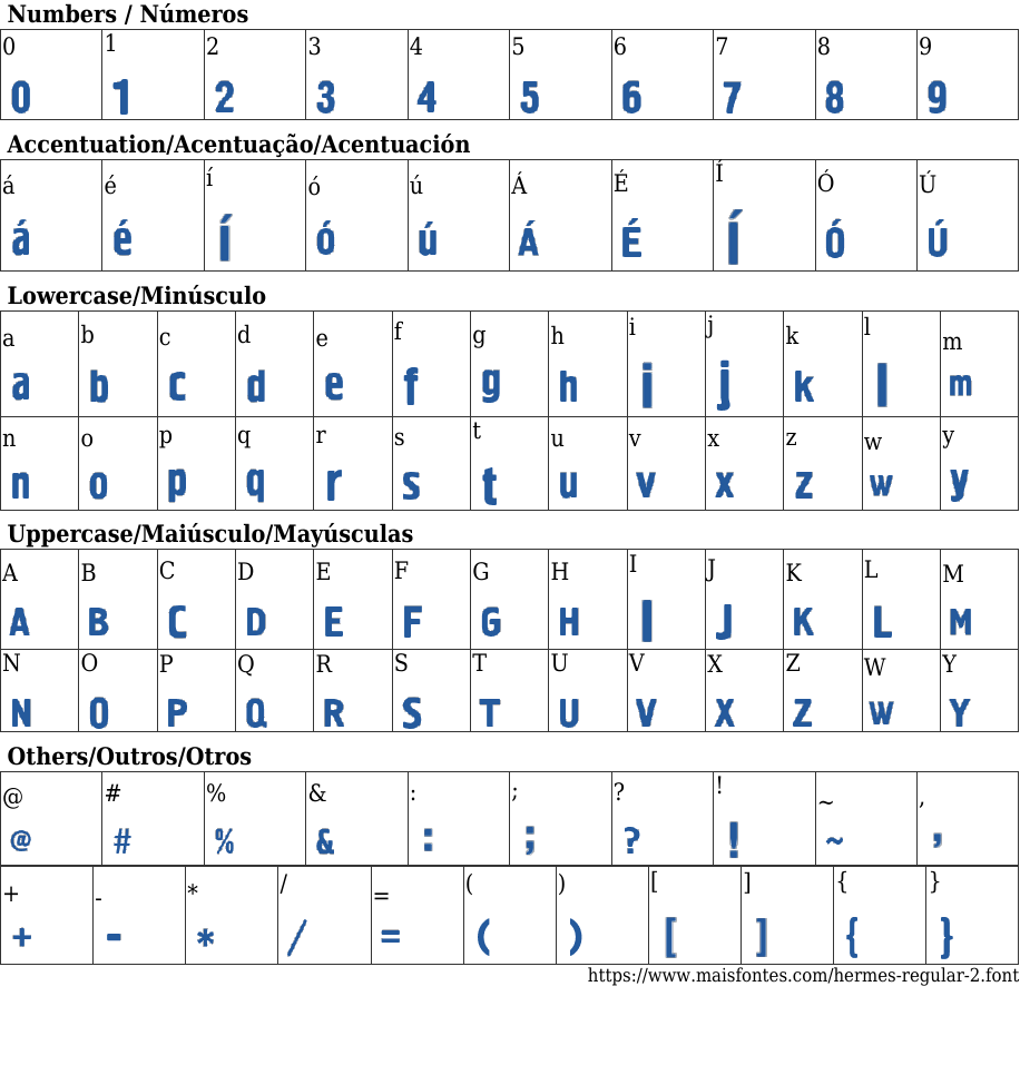 Hermes New Regular: Téléchargement de Police Gratuit | MaisFontes