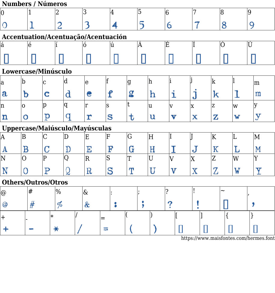 Hermes Font: Free Download | MaisFontes