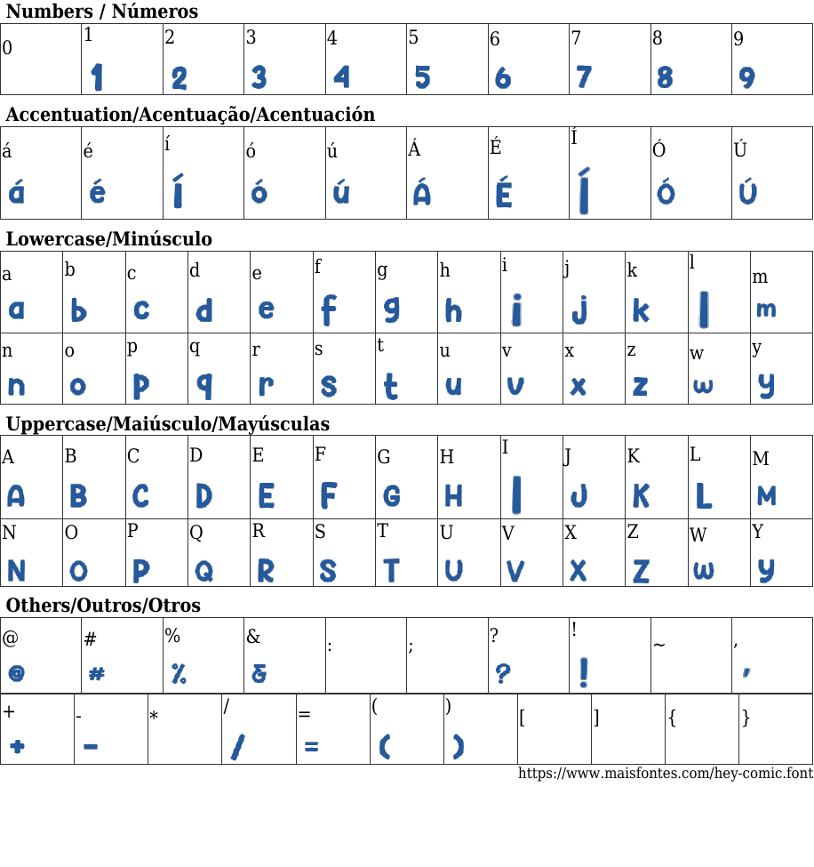 Hey Comic: Free Font Download | MaisFontes