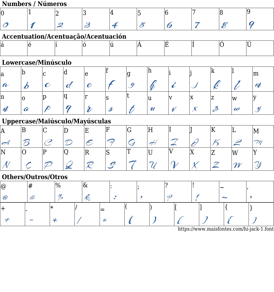 Hi Jack Drawer: Baixar Fonte Grátis | MaisFontes