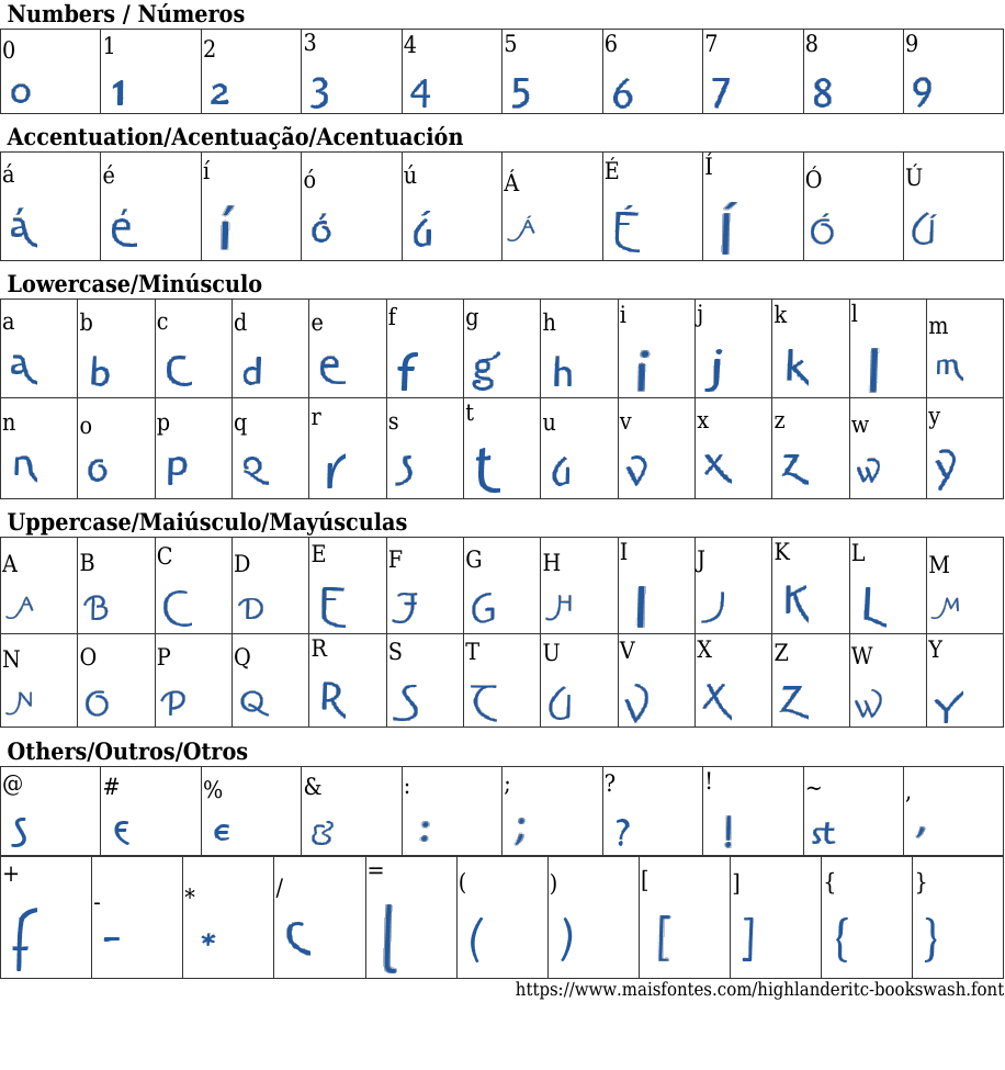 Highlander Swash Book Font: Free Download | MaisFontes